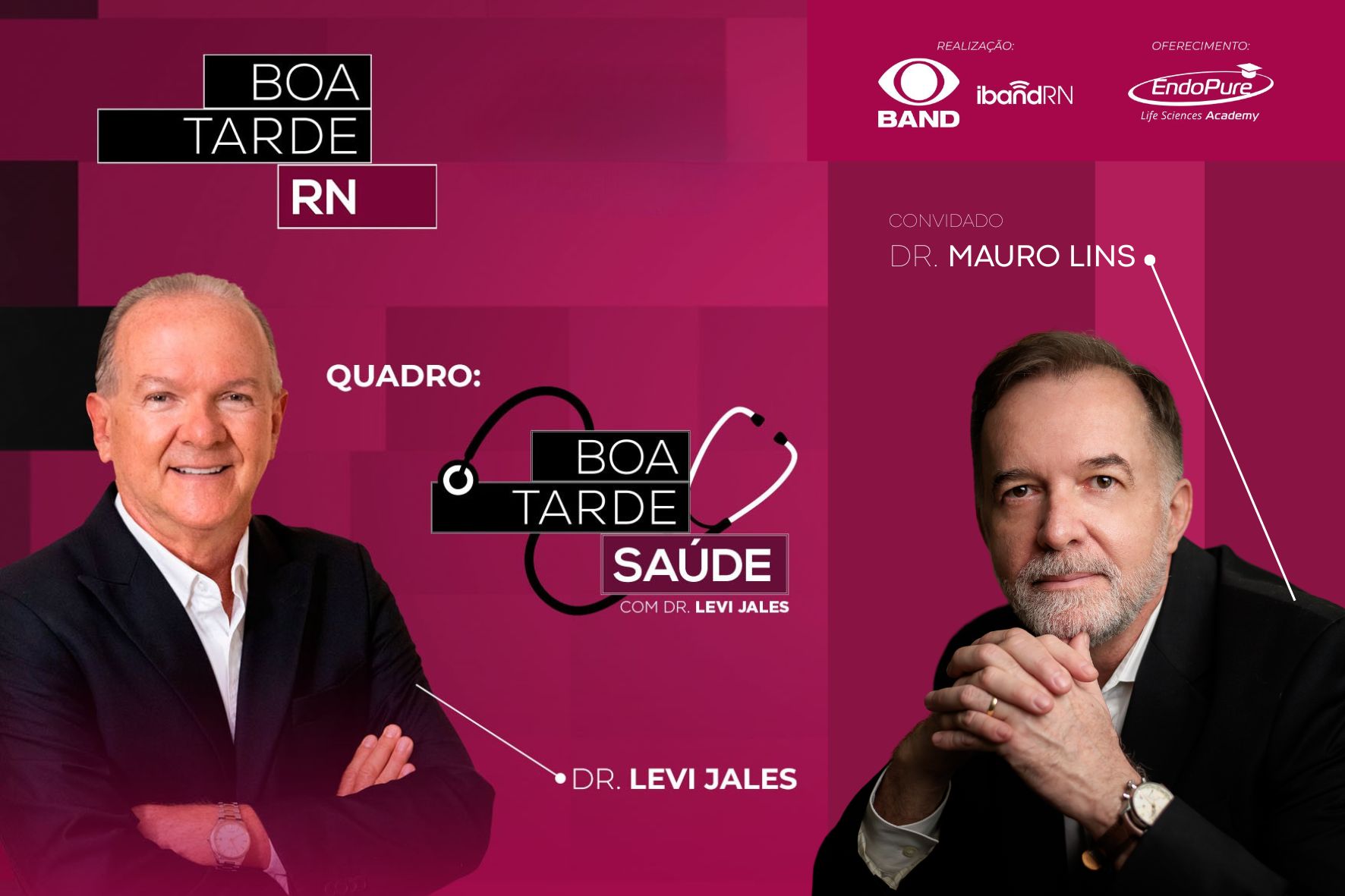 Informação médica de qualidade chega à TV com o quadro “Boa Tarde Saúde ...